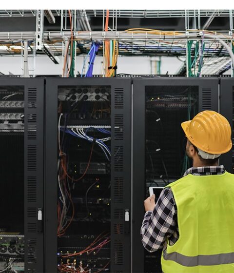 Data Center Health and Safety Site Professionals